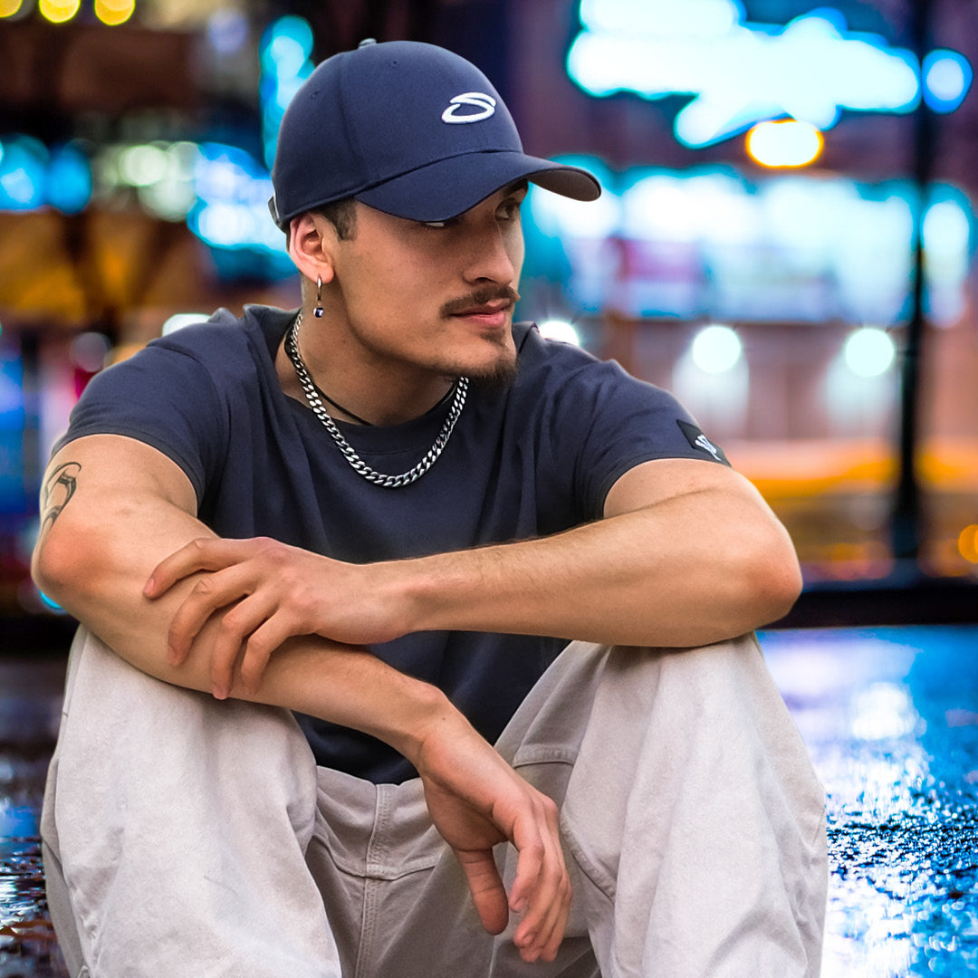 Baseball Cap Navy – SIGHTPRE